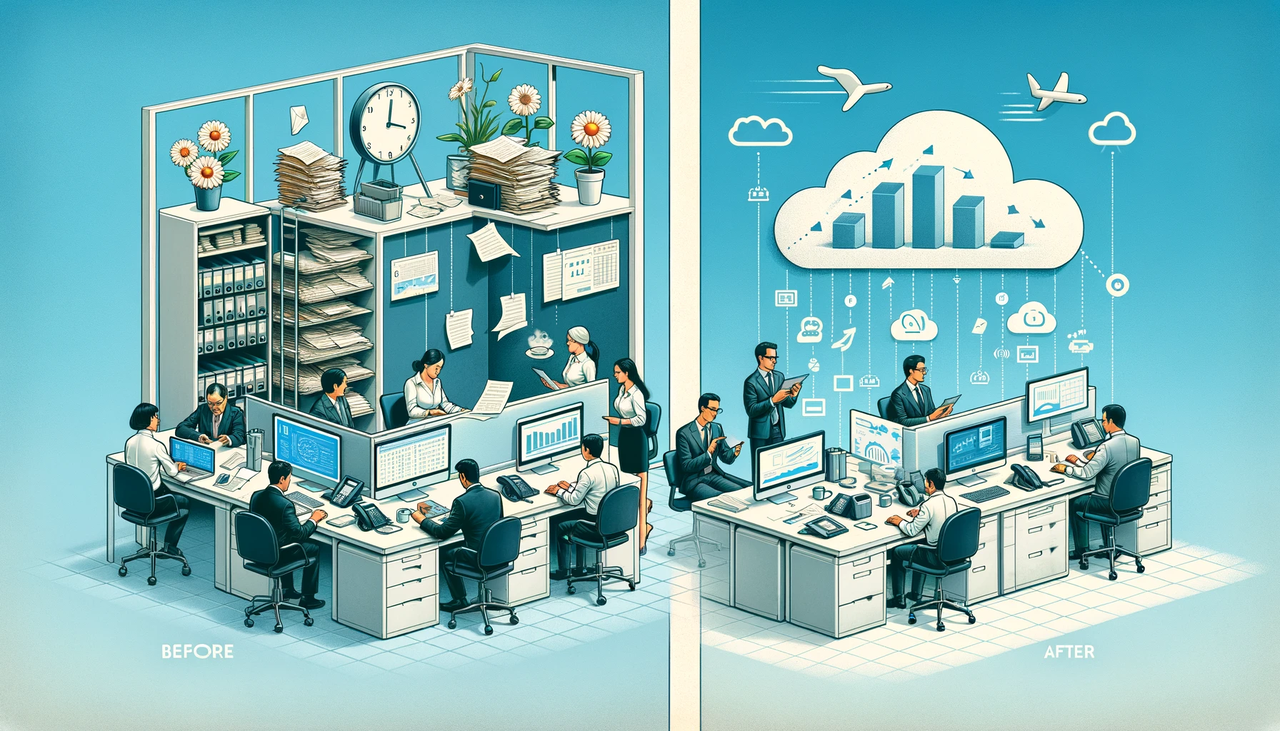 Plan de transformation numérique: Guide ultime